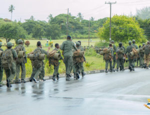 The Barbados Cadets