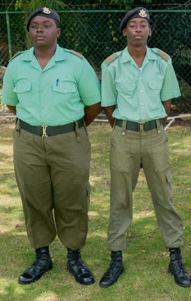 MEDICAL | The Barbados Cadets