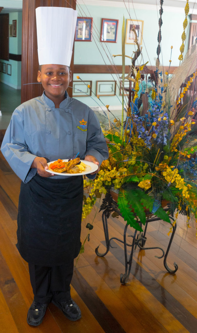 CATERING | The Barbados Cadets