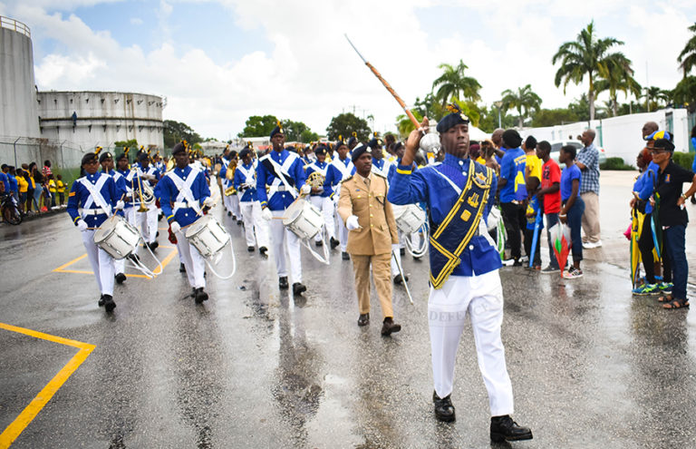 The Barbados Cadets