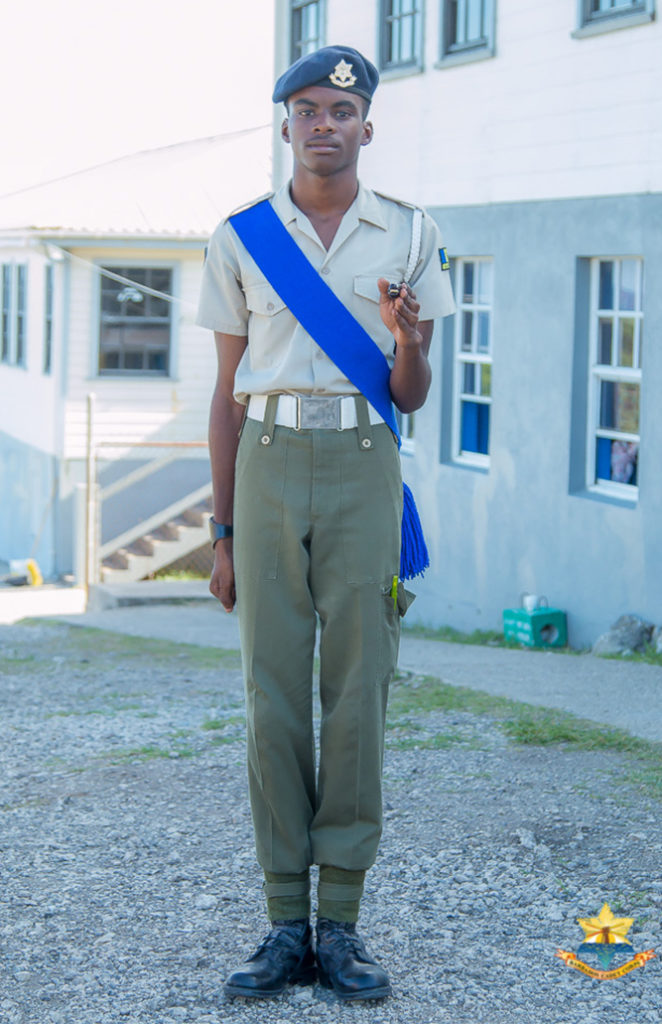 Infantry | The Barbados Cadets